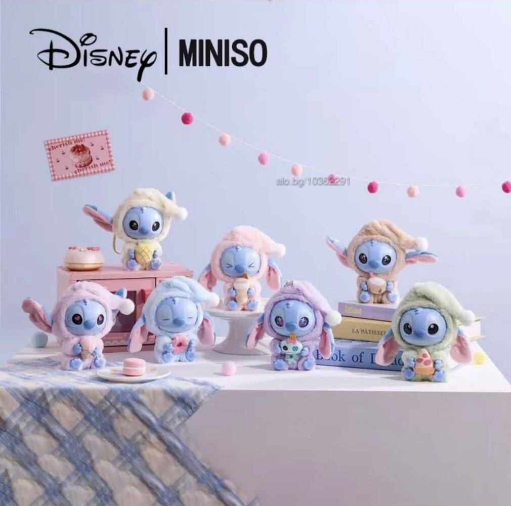 Labubu stitch плюшена играчка/Лабубу Стич плюшена играчка | Играчки ...