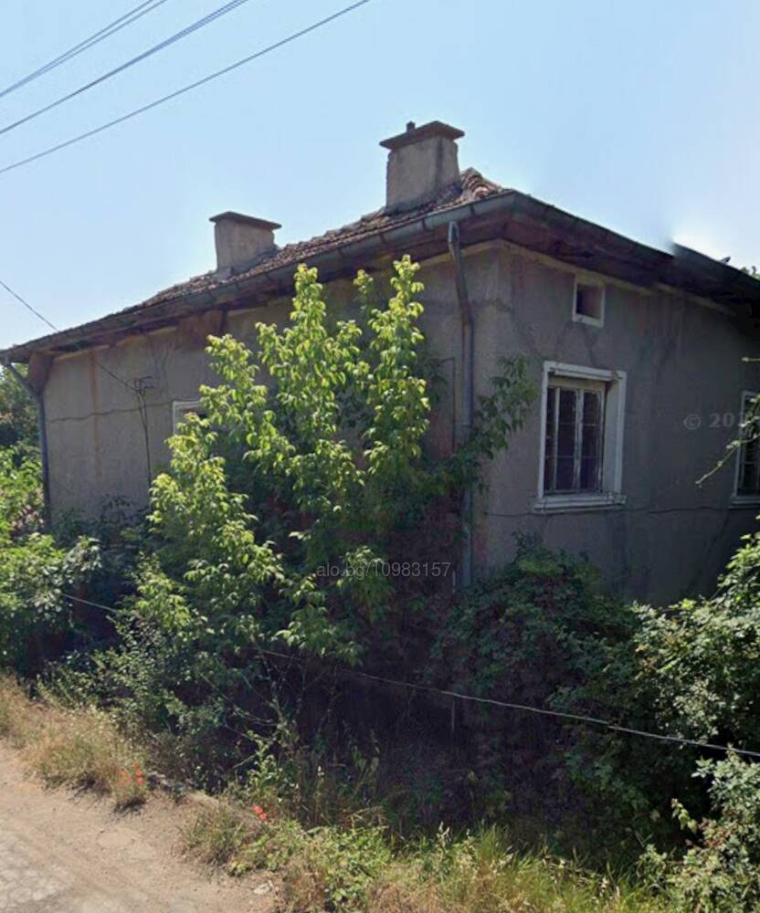 Продавам къща в близост до Стара Загора Едноетажна къща 86 кв.м РЗП 900 ...