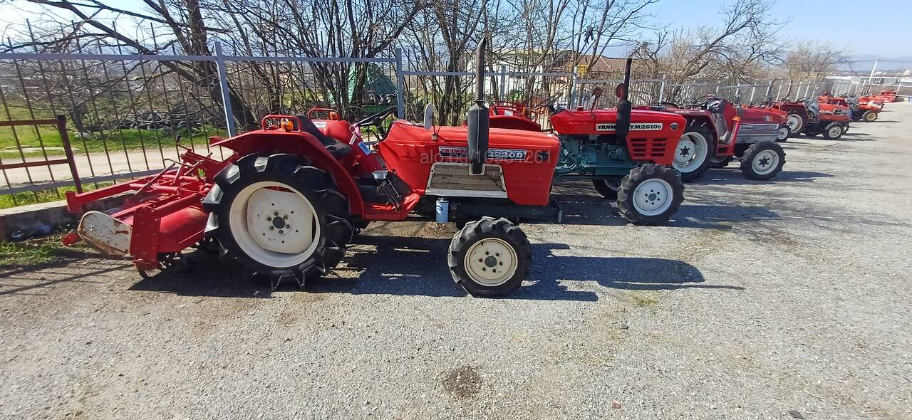 YANMAR, YM2220 Трактор | Трактори, механизация, инвентар | Карлово ...