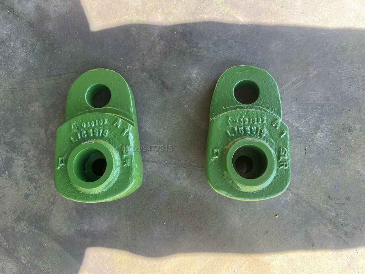 Ухо за хидравличен цилиндър - John Deere 6930, 6830, 7530 Други ...