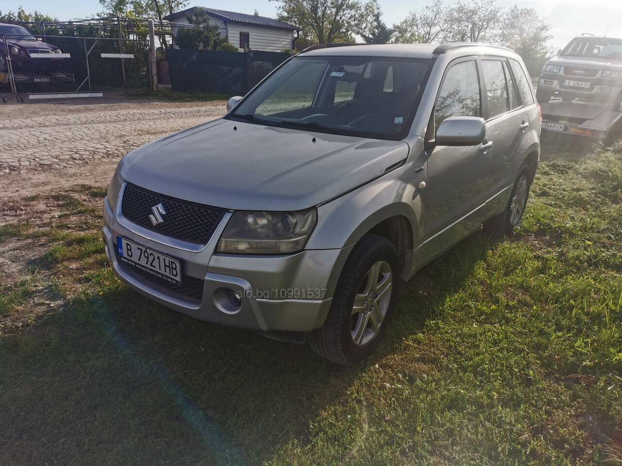 Verwunderlich Suzuki Grand Vitara 1 9 Ddis Fotosnull