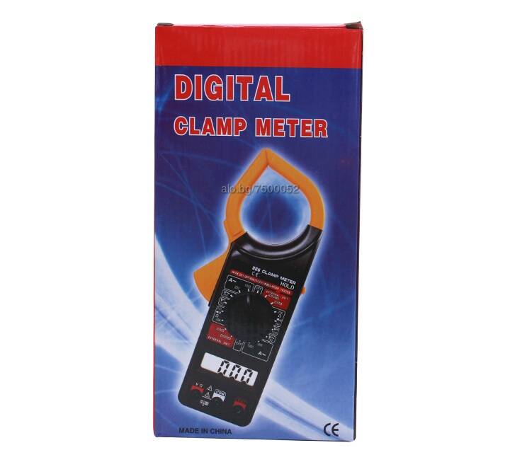 Дигитален Амперметър Клещи / Амперклещи / МУЛТИМЕТЪР DIGITAL CLAMP ...