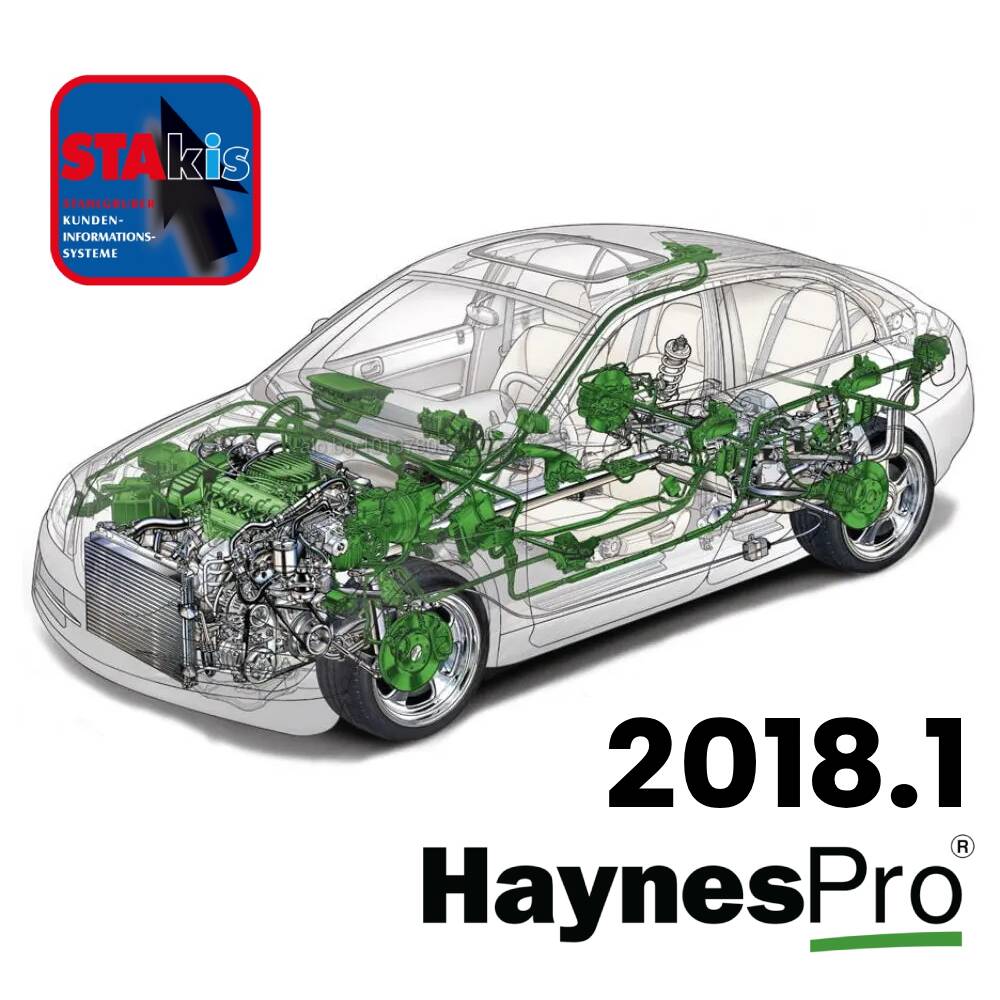Haynes Pro 2018.1 Диагностична апаратура | Техника за автосервизи ...