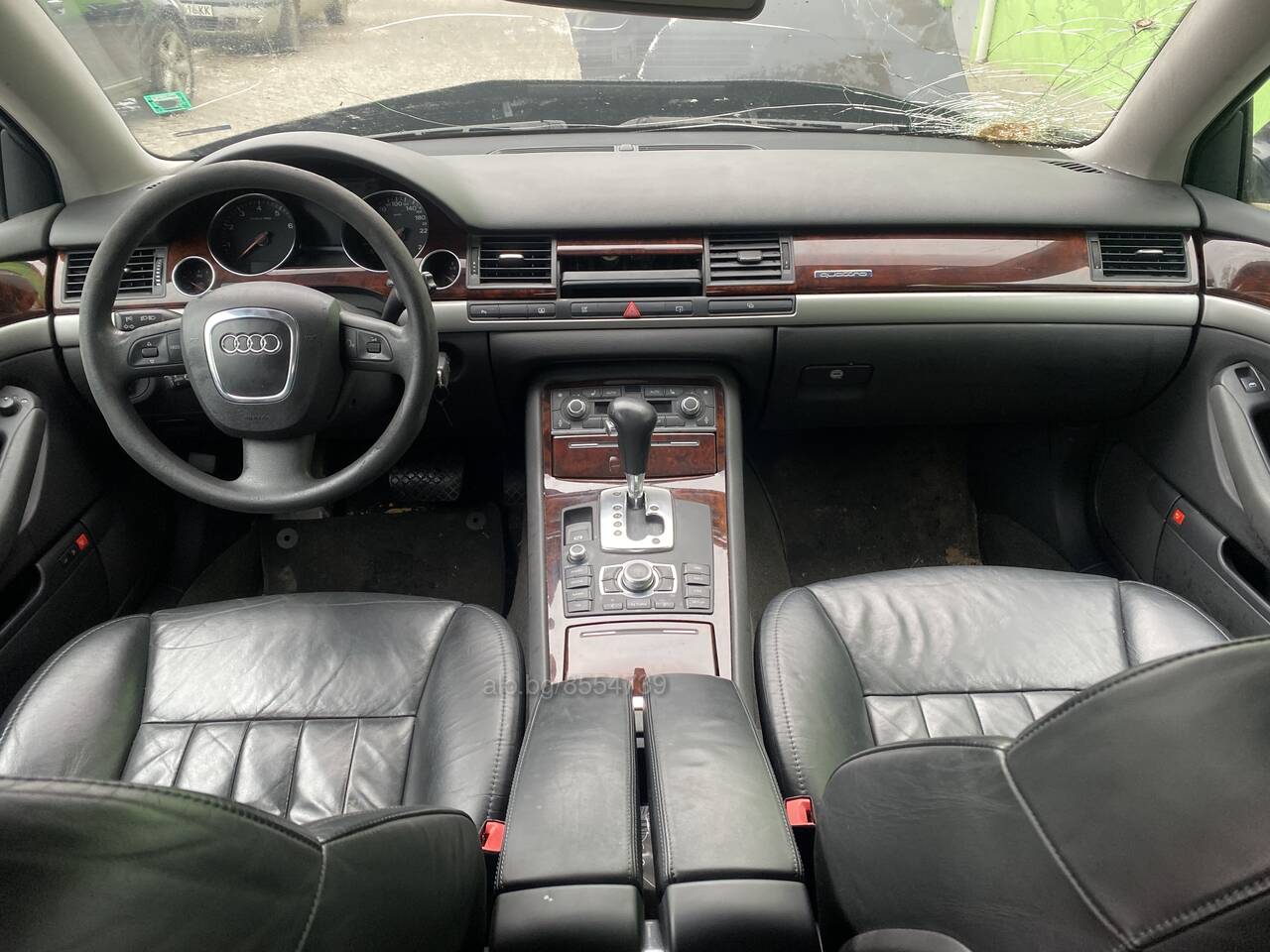 Audi A8 4.2FSI 350HP На Части Audi A8 4.2 FSI 350HP 350 к.с. Седан ...